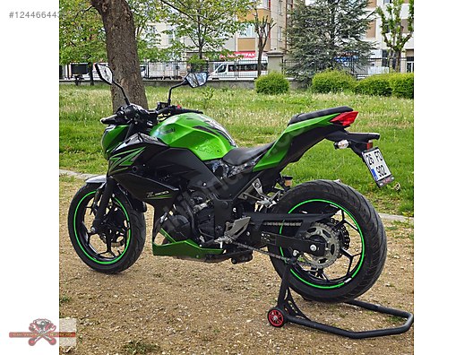 Kawasaki Z 300 2015 Model Naked / Roadster Motor Motosiklet Mağazasından İkinci El 240.000 TL ...