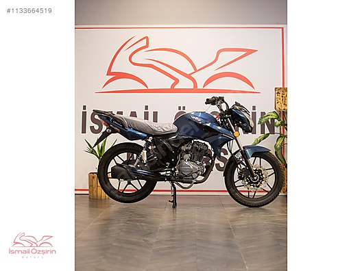 RKS 125R 2023 Model Touring Motor Motosiklet Mağazasından Sıfır 80.000 ...