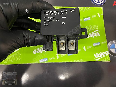 Otomobil & Arazi Aracı / Elektrik / A0025423819 MERCEDES W211 YÜKSEK ...