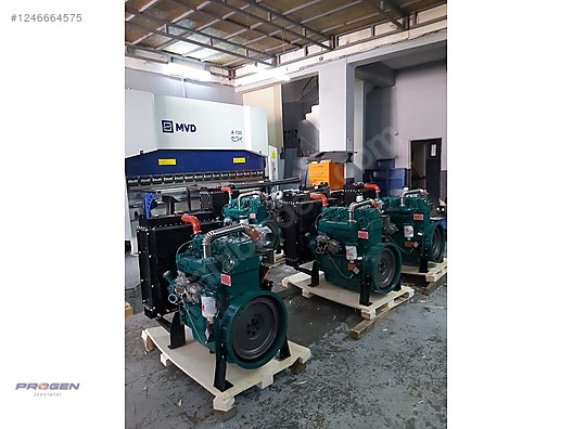 125 KVA KOFO MOTOR OTOMATİK 256.500 TL İLK START ÜCRETSİZ - Türkiye'nin ...