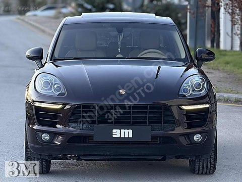 Porsche / Macan / Macan / Bayi Çıkışlı Porsche Macan Mor / İçi Krem ...