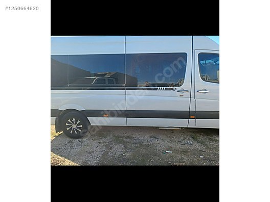 Sahibinden Satılık 2012 Model 504000 Km Mercedes-Benz Sprinter 415 CDI ...