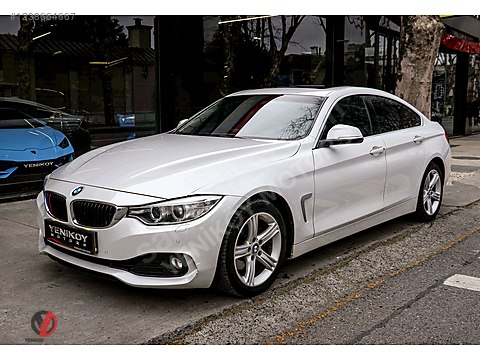 BMW / 4 Serisi / 418i Gran Coupe / Sport Line / YENİKÖY MOTORS 2015 BMW ...