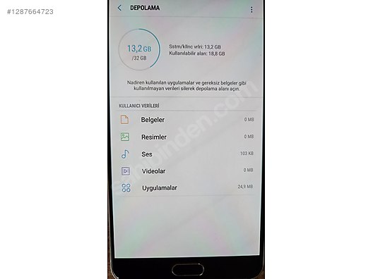 Samsung / Galaxy Note 5 N920 / samsung note 5 sahibinden.comda - 1287664723