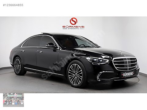 Mercedes-Benz / S Serisi / S 400 / 400 d / SÜRMENE OTOMOTİV'DEN BAYİ ...