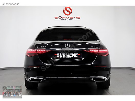 Mercedes-Benz / S Serisi / S 400 / 400 d / SÜRMENE OTOMOTİV'DEN BAYİ ...