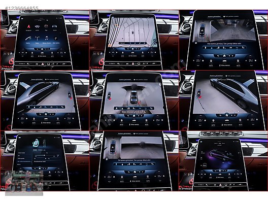 Mercedes-Benz / S Serisi / S 400 / 400 d / SÜRMENE OTOMOTİV'DEN BAYİ ...