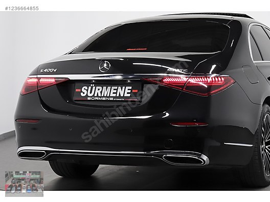 Mercedes-Benz / S Serisi / S 400 / 400 d / SÜRMENE OTOMOTİV'DEN BAYİ ...