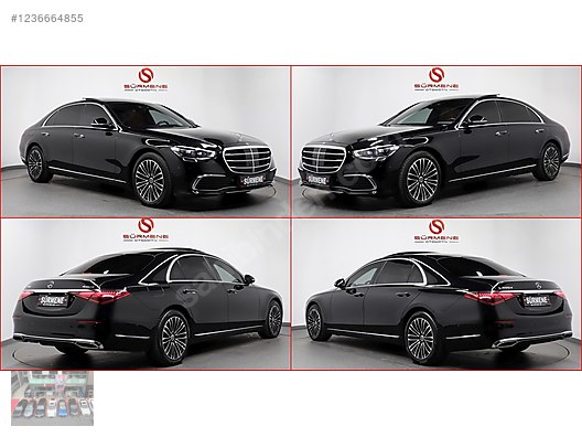 Mercedes-Benz / S Serisi / S 400 / 400 d / SÜRMENE OTOMOTİV'DEN BAYİ ...