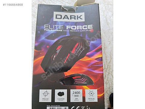dark elite force mouse sahibinden.comda - 1166664868