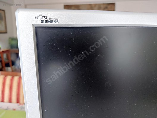 22 inch monitor FUJİTSU&SIEMENS MONİTOR ALMAN ÜRETİM sahibinden.comda ...