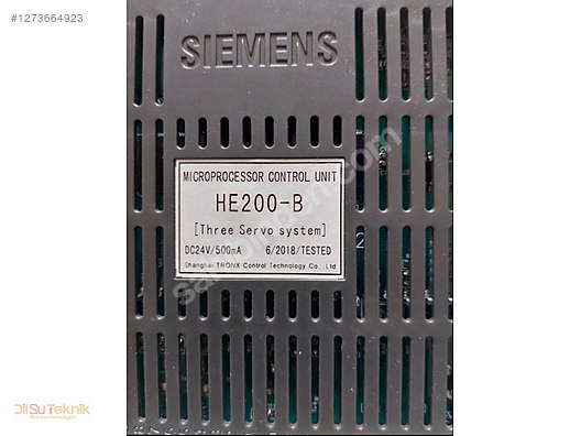 TRONX HE200-B Hmi Panel, HE 200-B - Programlayıcı - 1273664923