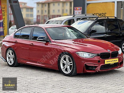 BMW / 3 Serisi / 316i / Comfort / BARAN AUTO | BMW 316İ F80 BODYKIT 2 ...