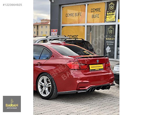BMW / 3 Serisi / 316i / Comfort / BARAN AUTO | BMW 316İ F80 BODYKIT 2 ...