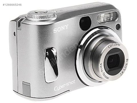 Kompakt / Sony / Cybershot DSC S5000 / Sony Cybershot Dsc-S60 Dijital ...