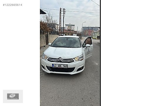 Citroen / C4 / 1.6 e-HDi / Confort / AGİR BAKİMLARİ YENİ ÇİÇEK GİBİ ...