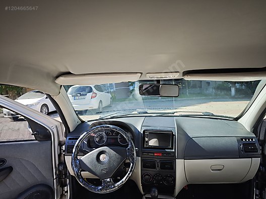 Fiat / Albea / Sole 1.3 Multijet / Active / tertemiz Kia Bongo takaslı ...