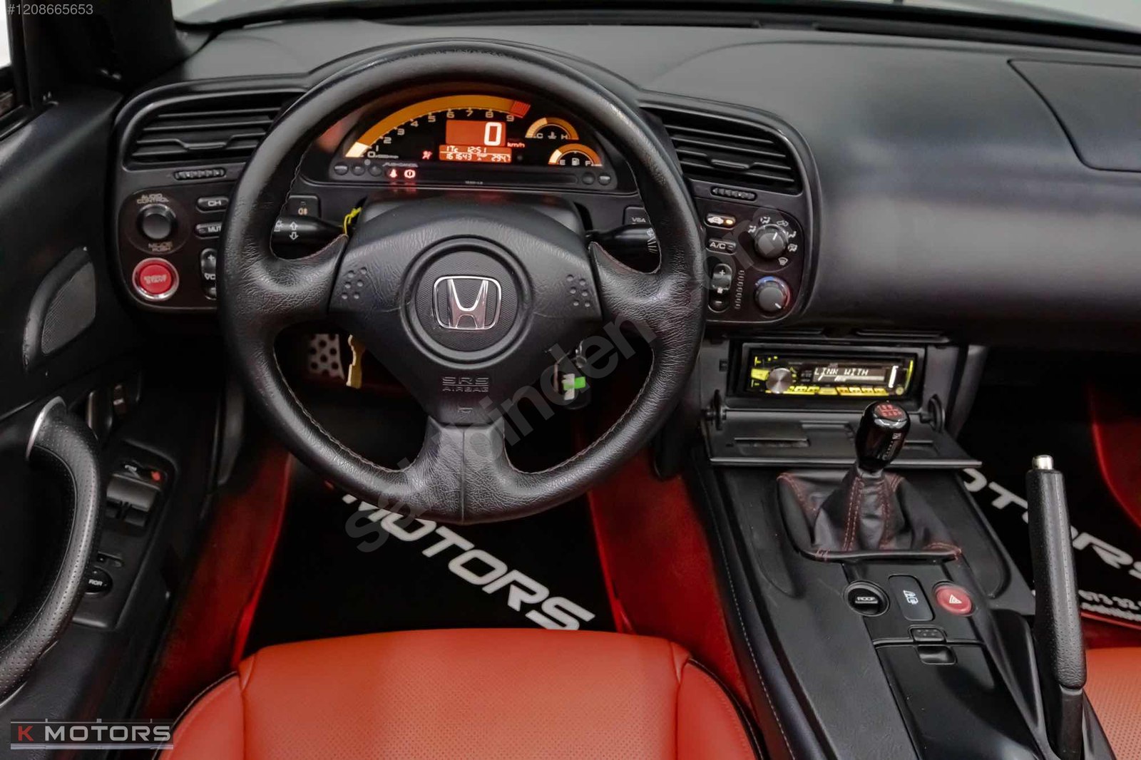 Honda / S2000 / 2.0 Vtec / -KMOTORS-2008 S2000+VSA+VAREX+SIFIR MASRAF sahibinden.comda - 1208665653