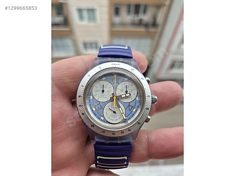 Swatch / 2005 Üretimi Swatch Kronograf Saat sahibinden.comda - 1299665853