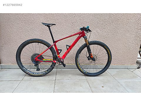 Tertemiz, Yükseltilmiş, Karbon Rockrider XC900 sahibinden.comda ...