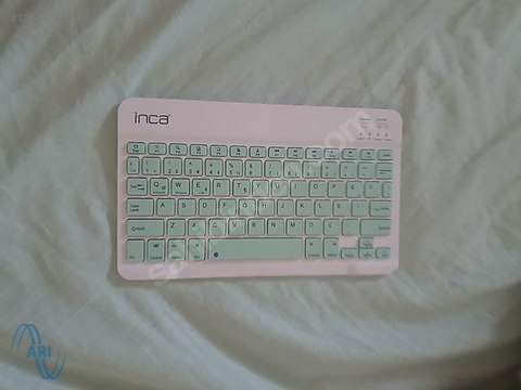 Inca IBK-562Y Bluetooth Klavye şarj edilebilir sahibinden.comda ...
