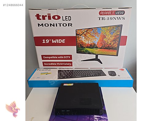 Toplama / TECHNO MINI PC SETUP INTEL GOLD SIFIR 19" MONITOR KLAVYE ...