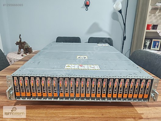EMC UNITY 450F ALL FLASH STORAGE NO HDD sahibinden.comda - 1295666065