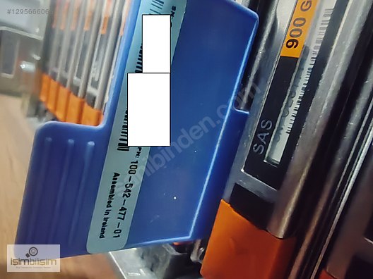 EMC UNITY 450F ALL FLASH STORAGE NO HDD sahibinden.comda - 1295666065
