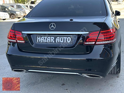 Mercedes-Benz / E Serisi / E 180 / Edition E / 2015 E 180 EDİTİON E ...