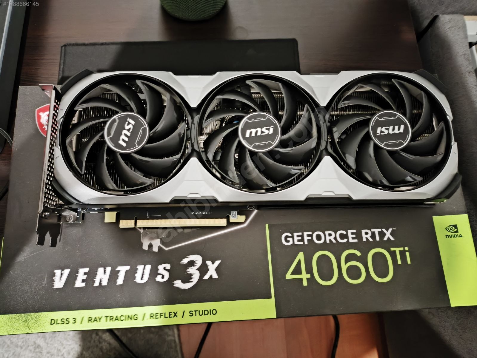 Nvidia RTX 4060 ti 8gb oc sahibinden.comda - 1288666145