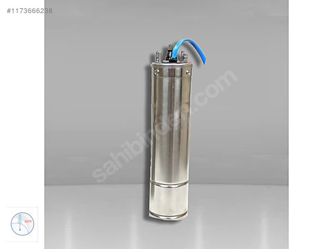 POLDAP TEK DALGIÇ MOTOR 4" TRİFAZE 4 HP at sahibinden.com - 1173666238