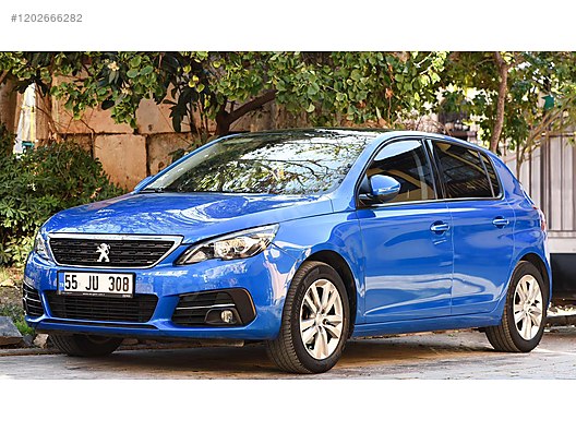 Peugeot / 308 / 1.5 BlueHDI / Style Tech / Peugeot 308 - 2021 Çıkışlı ...