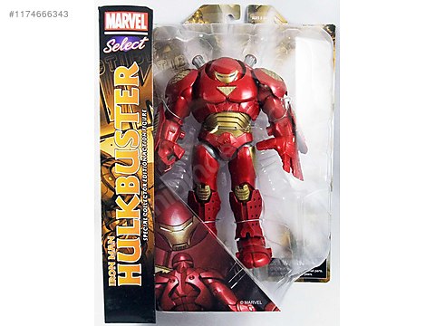 DIAMOND MARVEL SELECT HULKBUSTER sahibinden.comda - 1174666343