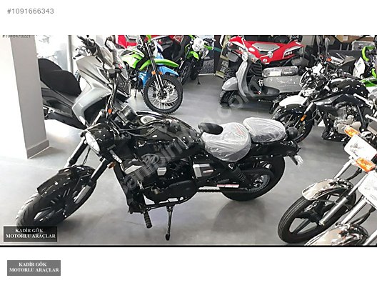 Mondial 250 Nevada 2023 Model Chopper / Cruiser Motor Motosiklet ...