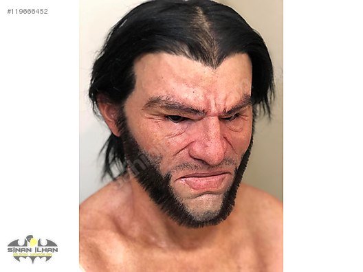 TÜRKİYE DE TEK X MAN KARAKTER MASKE ULTURA SİLİKON MASKE SATILIK ...