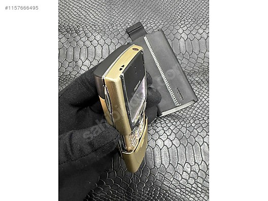 Nokia / 8850 / NOKİA 8850 SIFIR GOLD KASALI SORUNSUZ KAYITLI sahibinden.comda - 1157666495
