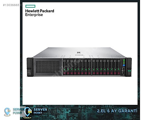 HP DL380 GEN10 16SFF NVME GOLD 6138 2XCPU 256GB DDR4 RAM P408i-a ...