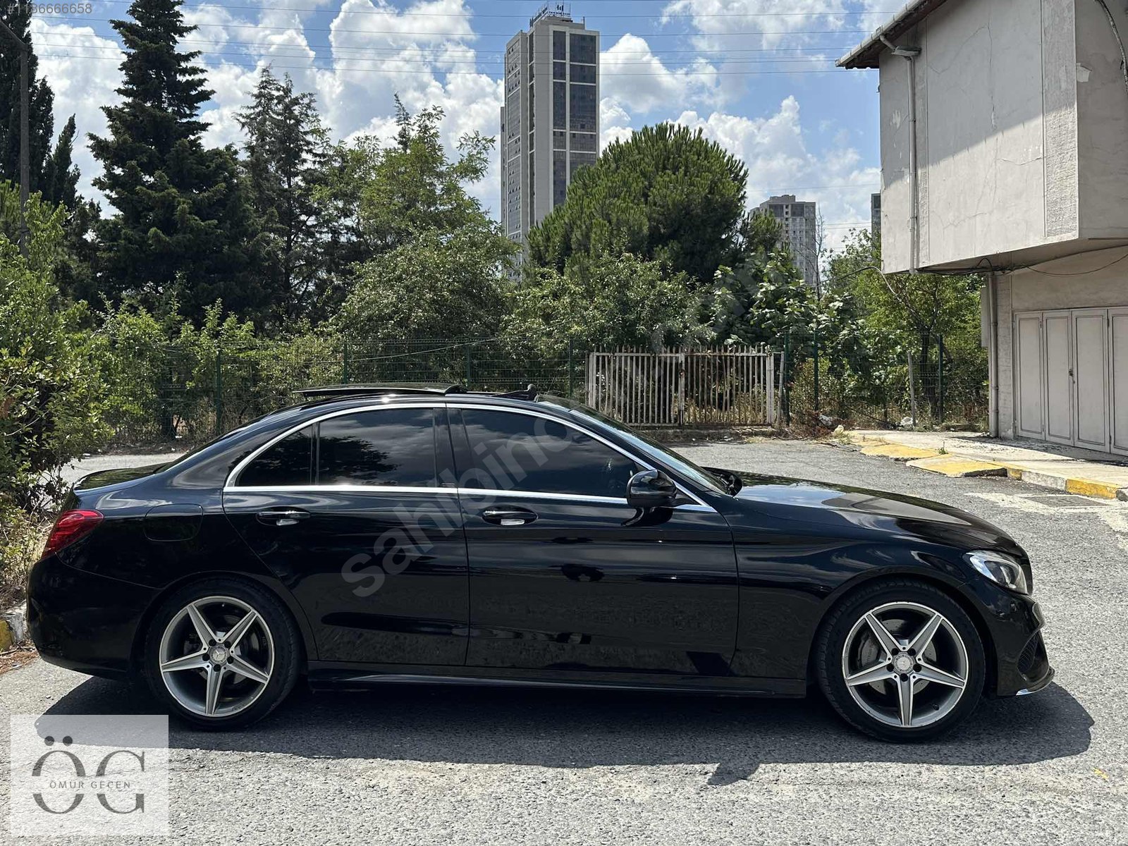 Mercedes-Benz / C Serisi / C 180 / AMG / 2016 | C180 Amg Tramersiz ...