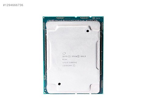 Intel Xeon Gold 6154 İşlemci sahibinden.comda - 1294666736