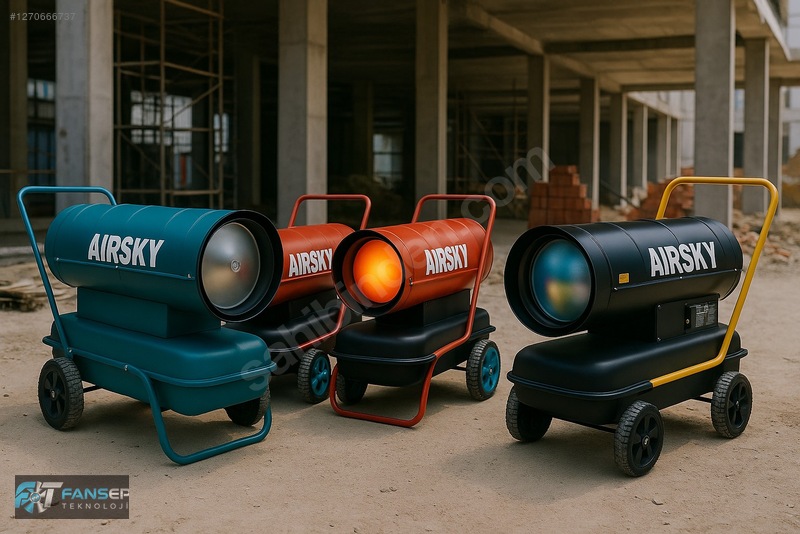 BETON KURUTMA CİHAZI KİRALAMA AİRSKY İSİMAK GÜÇLÜ ŞANTİYE TİPİ ...