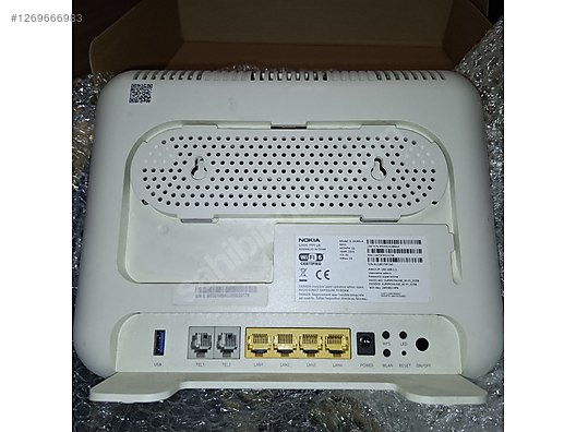 Superonlie Nokia G-2426G-A Fiber Modem ve TV+ Kumandalı - VDSL Modem ...