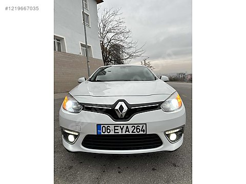 Renault / Fluence / 1.5 dCi / Icon / HATASIZ MASRAFSIZ 2015 FLUENCE ...