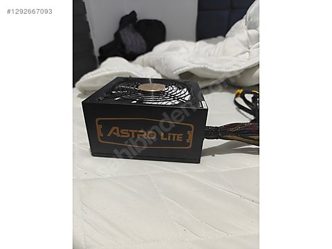 High Power Astro Lite 750W PSU (Kutusuz/Garantisiz) Sorunsuz sahibinden ...