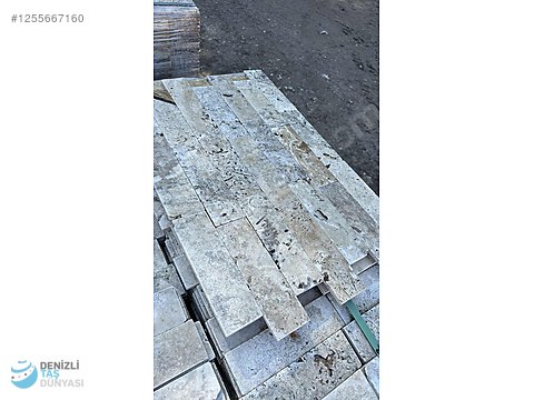 ANDRESİT TONLARDA TRAVERTEN DUVAR KAPLAMA VİLLA BAHÇE CEPHE - Duvar ...