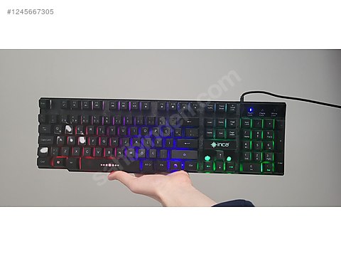 İnca İkg 448 - Inca Oyuncu Klavyesi - 1245667305