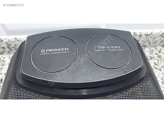 Pioneer TS 2100 - İkinci El Pioneer Set Hoparlörü hoparlör fiyatları sahibinden.com'da - 1239667313