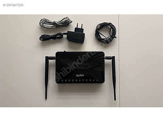 Zyxel VMG3312-B10A v2 ADSL + VDSL + FİBER Çift Anten Modem sahibinden ...