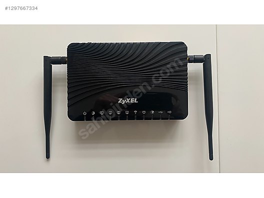 Zyxel VMG3312-B10A v2 ADSL + VDSL + FİBER Çift Anten Modem sahibinden ...