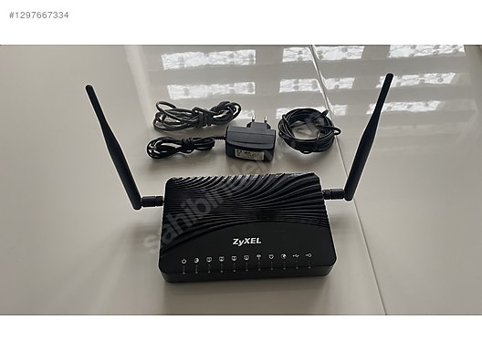 Zyxel VMG3312-B10A v2 ADSL + VDSL + FİBER Çift Anten Modem sahibinden ...