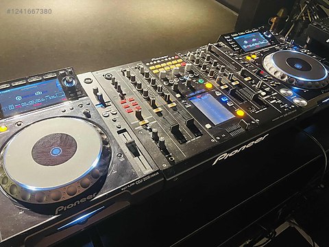 Dj Setup Pioneer cdj 2000 nexus setup sahibinden.comda - 1241667380
